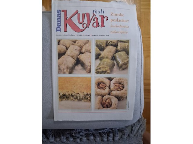 DANAS, MALI KUVAR, MIKA DAJMAK