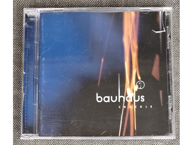 Bauhaus – Crackle: Best of Bauhaus