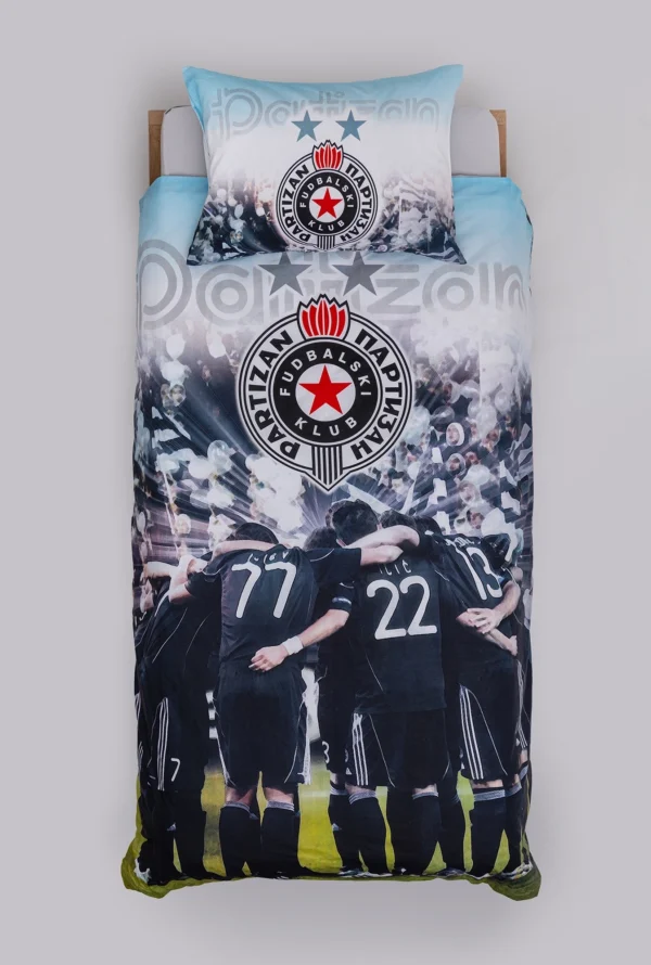 Posteljina Partizan Igrači (TRI DELA) 140*200- 821