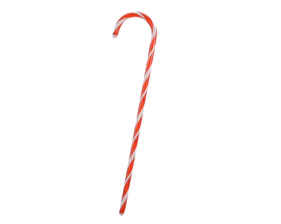 NG dekoracija - CANDY STICK 61cm 515979 - Red/White - KMG