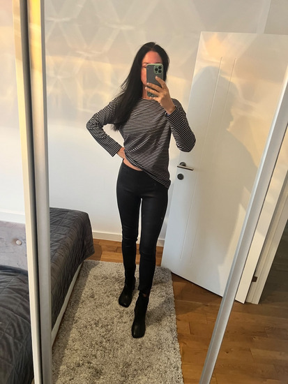 Louis Vuitton original kozne pantalone
