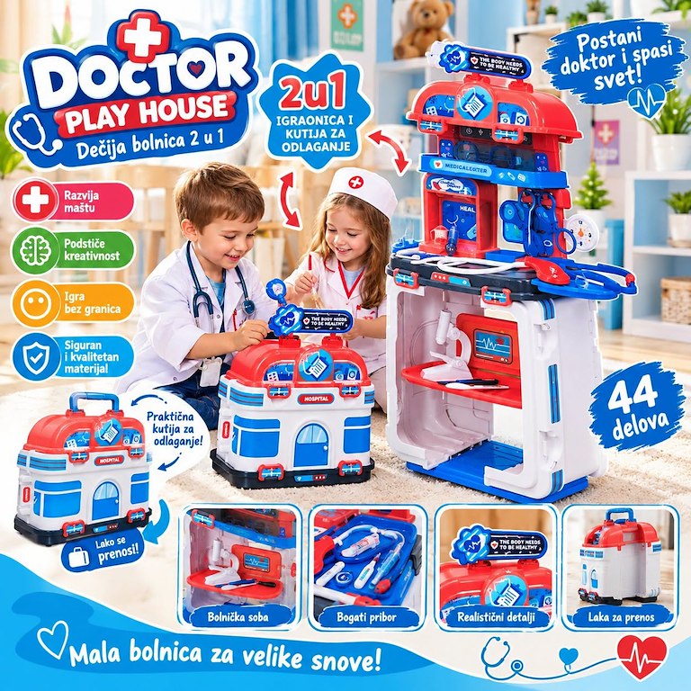 DOKTOR SET 2u1