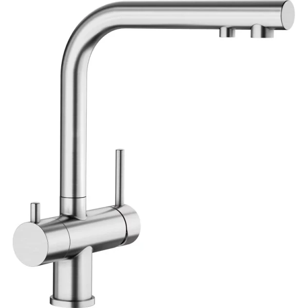 Blanco FONTAS II kuhinjska slavina 3u1 za toplu, hladnu i filtriranu vodu, inox UltraResist
