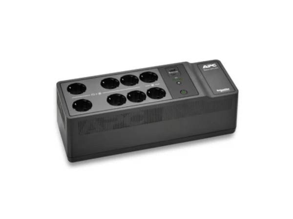 APC Back-UPS besprekidno napajanje 850VA/520W, 8 Schuko utičnica, USB-A i USB-C punjenje (BE850G2-GR)