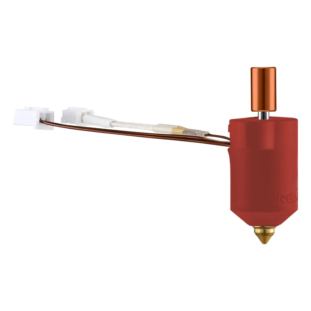 High Flow grejna glava kit za K1 3D štampač 32 mm³/s crna
