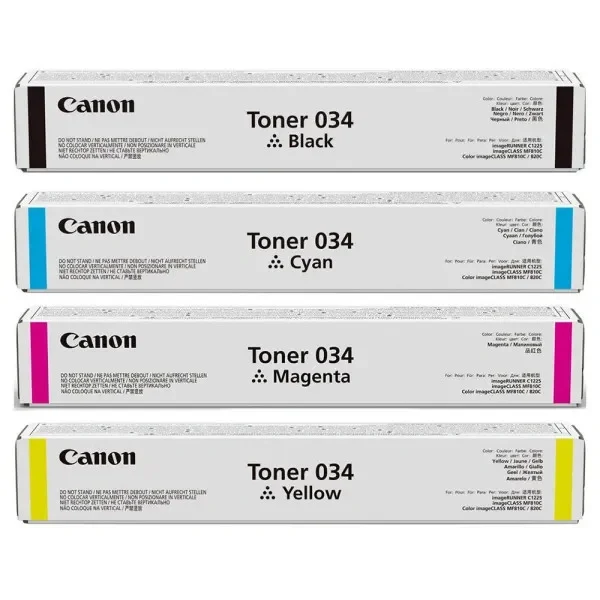 Canon 034 originalni toner žuti