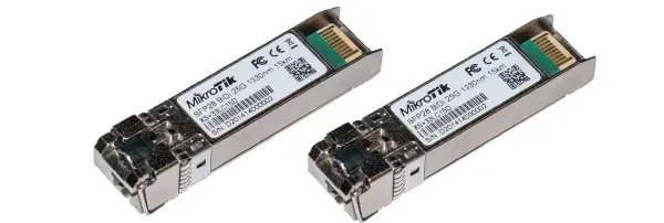 MikroTik XS+2733LC15D SFP+ modul single-mode LC do 25 Gbps 15 km