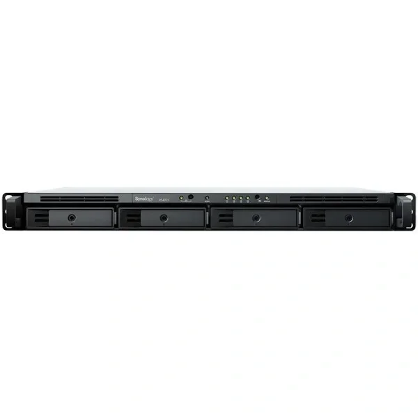Synology RackStation RS422+ NAS server 4 ležišta 1U AMD Ryzen R1600 2GB