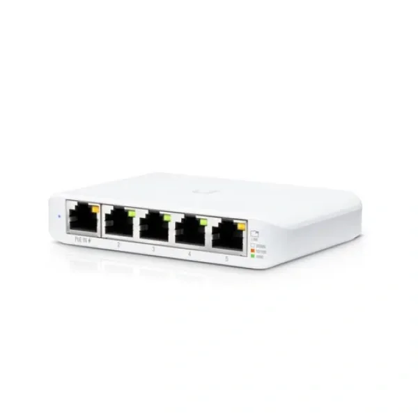 Ubiquiti UniFi Switch Flex Mini 5-portni gigabitni svič USW-FLEX-MINI-EU