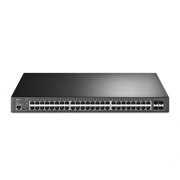 TP-Link TL-SG3452XP upravljivi L3 PoE+ switch 48x gigabit 4x SFP+