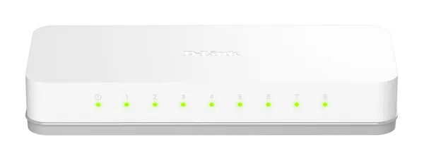 D-Link GO-SW-8E/E neupravljivi switch 8 portova 10/100 Mbps