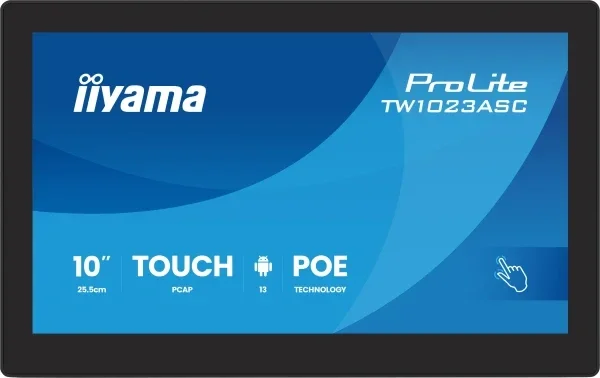 Iiyama ProLite TW1023ASC-B3P interaktivni ekran 10.1" IPS Android 16