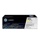 HP 305 Yellow toner 2600 strana CE412A
