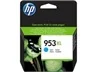 HP 953XL cijan kertridž sa mastilom 1600 strana F6U16AE
