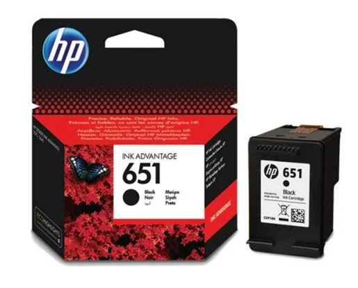 HP 651 crni kertridž 600 str. C2P10AE