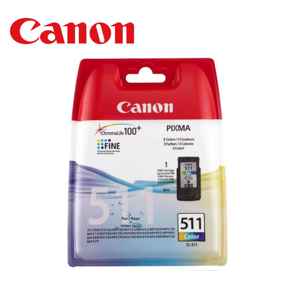 Canon CL-511 color kertridž sa mastilom 2972B001