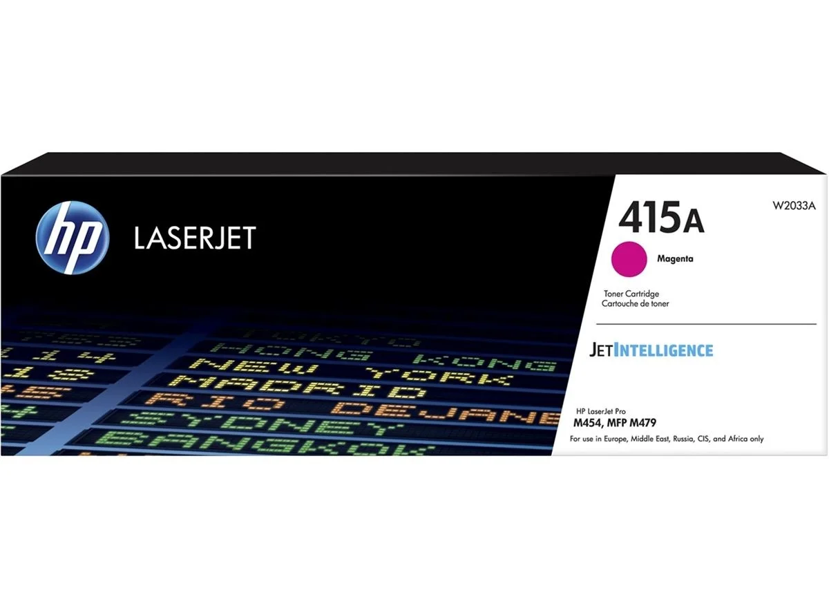 HP 415A originalni toner magenta 2100 strana W2033A