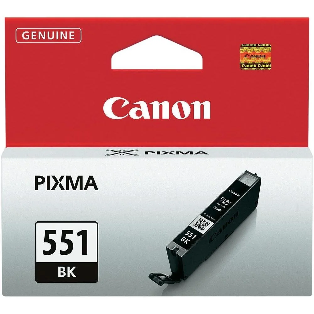 Canon CLI-551BK crni kertridž
