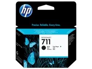 HP 711 crni kertridž sa mastilom 80 ml CZ133A