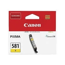 Canon CLI-581 žuti kertridž sa mastilom