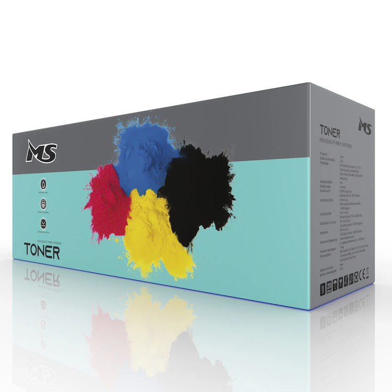 MS kompatibilni toner cijan za HP W2071A