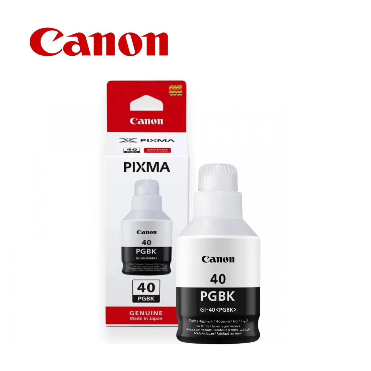Canon GI-40 crno mastilo u bočici 6000 str.