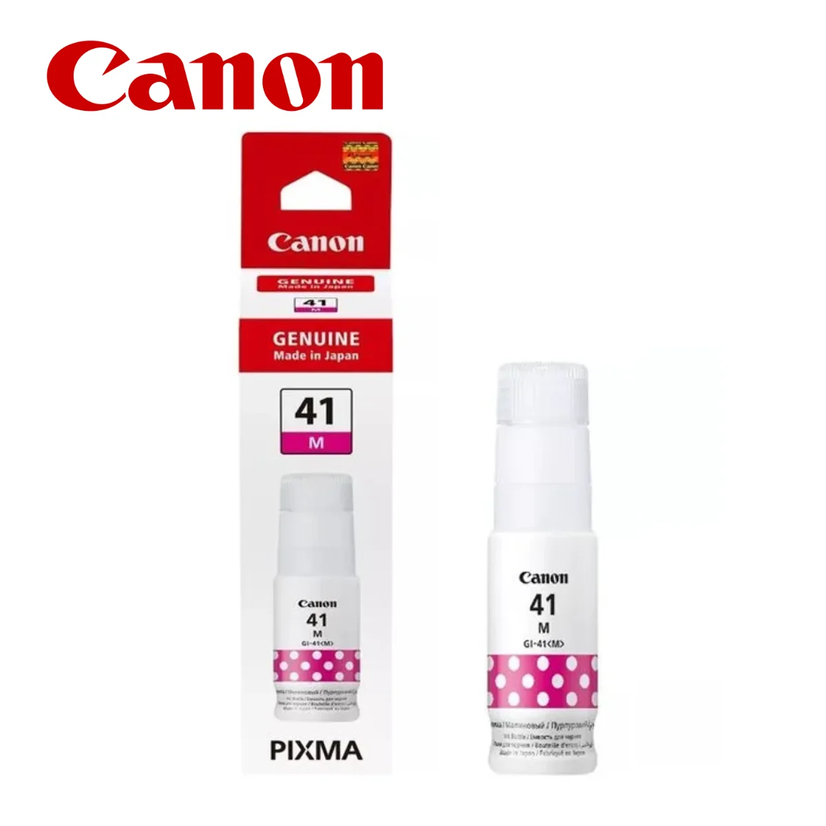 Canon GI-41 magenta mastilo u bočici 70 ml 4544C001