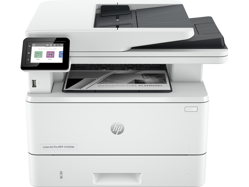 HP LaserJet Pro MFP 4103fdn multifunkcijski laserski štampač 2Z628A