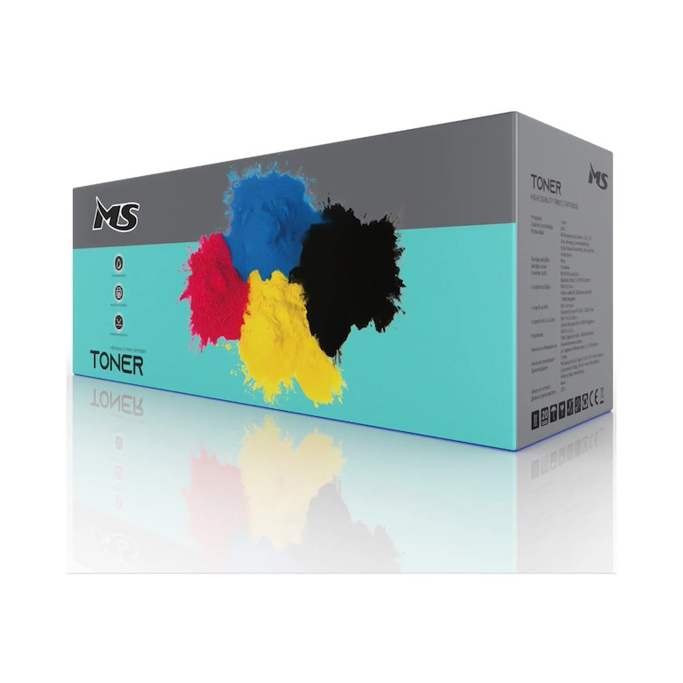 MS kompatibilni toner za HP W2412A žuti 850 strana bez čipa