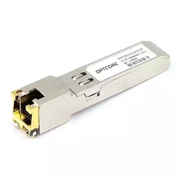 Allied Telesis AT-SPTX SFP bakarni modul 1000Base-T RJ-45