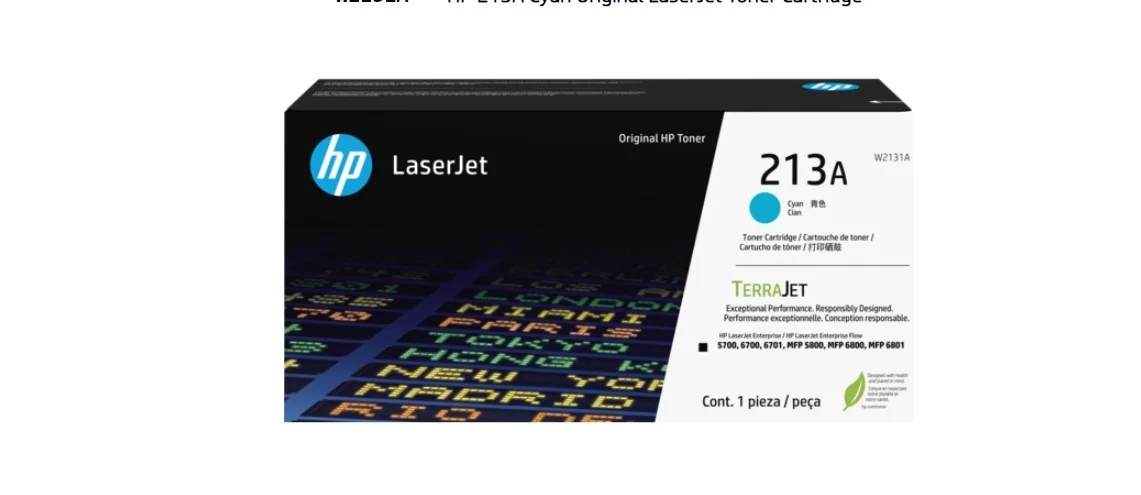 HP toner W2131A
