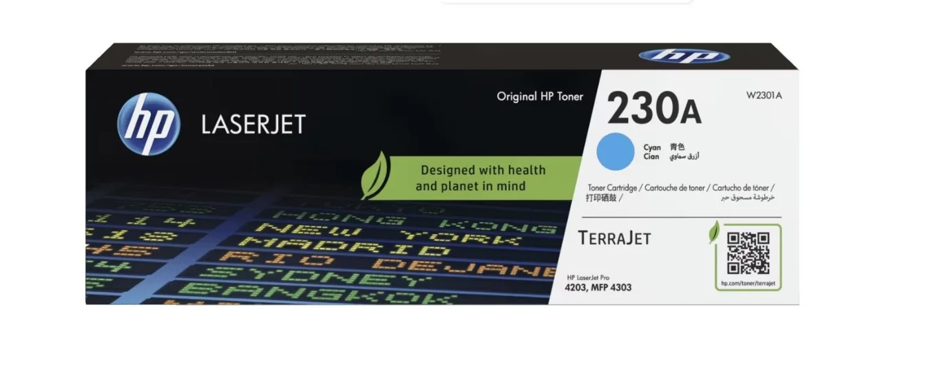 HP W2301A toner