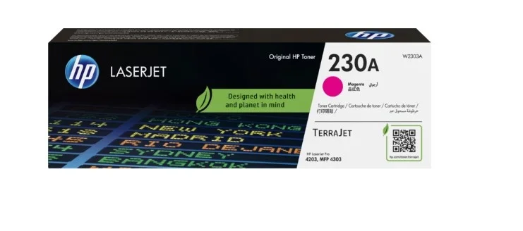 HP W2303A toner