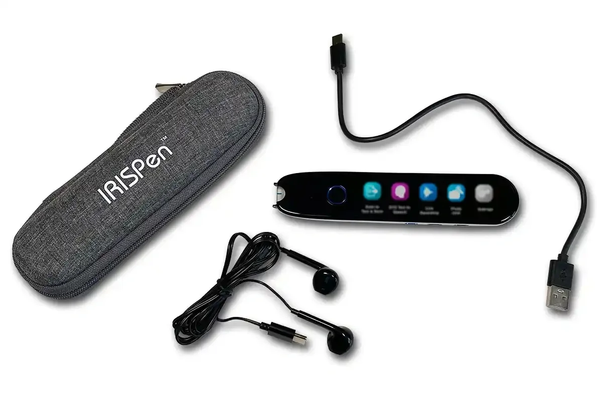 IRIS IRISPen Reader 8 prenosni skener olovka za čitanje teksta