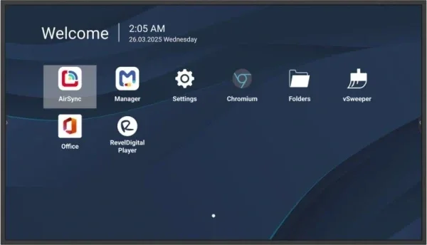 ViewSonic CDE4314-2C profesionalni 4K displej 43" Android 14 500 nita