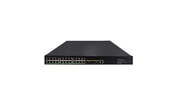 H3C S5170-28S-HPWR-EI PoE+ svič 24 porta 4x SFP+ 370W
