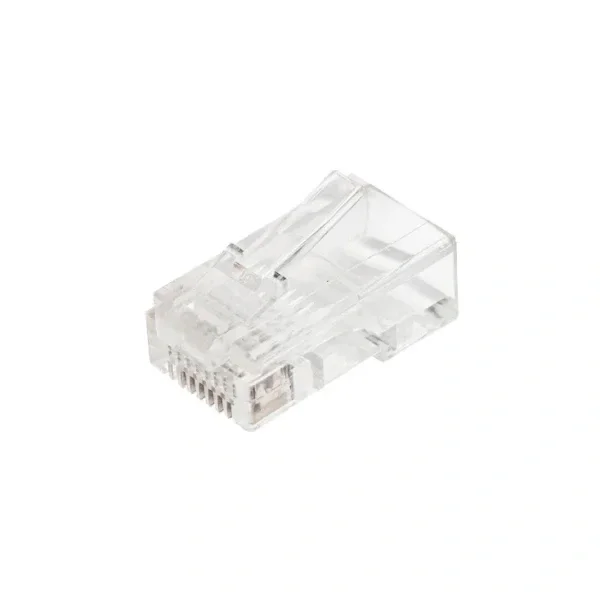 Prolazni mrežni RJ45 konektor Cat6 providni TS51P