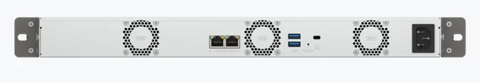 QNAP TS-433eU NAS 4 ležišta 1U rack 4GB RAM 2x 2.5GbE