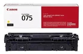 Canon CRG-075 žuti toner