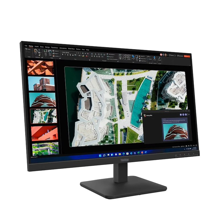 Lenovo ThinkVision S27-4e monitor 27" Full HD IPS 100Hz 64BEKAT1EU