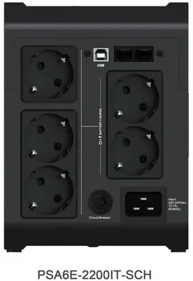 Vertiv PSA6E UPS 2200VA 5 x Šuko PSA6E-2200IT-SCH