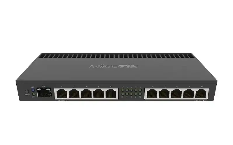 MikroTik RB4011iGS+RM rek ruter 10x Gigabit SFP+