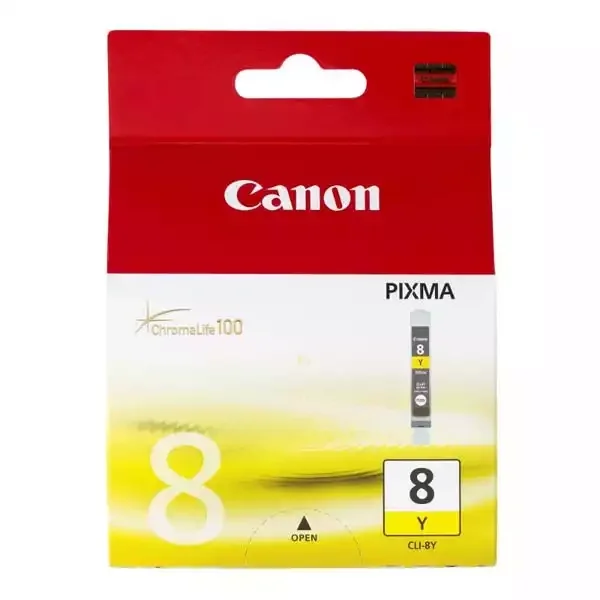 Canon CLI-8 originalni kertridž žuti