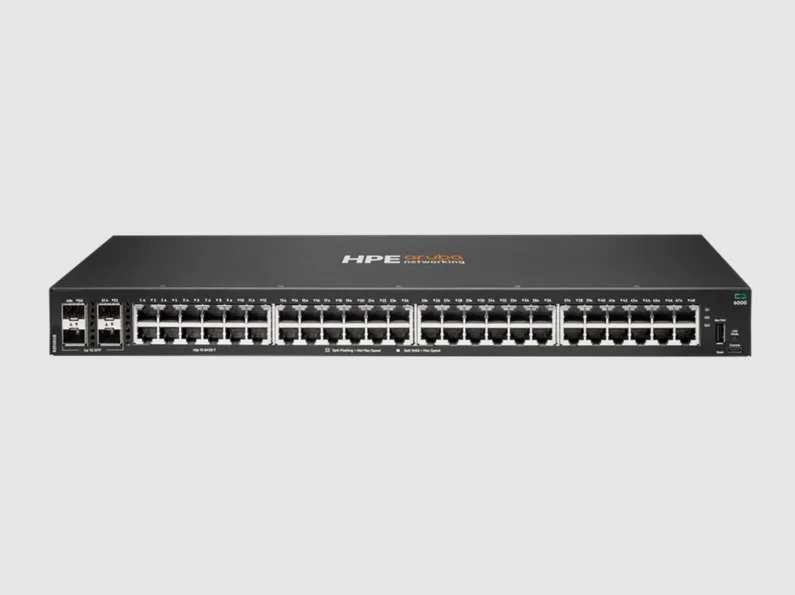 HPE Aruba 6000 48G 4SFP upravljivi svič