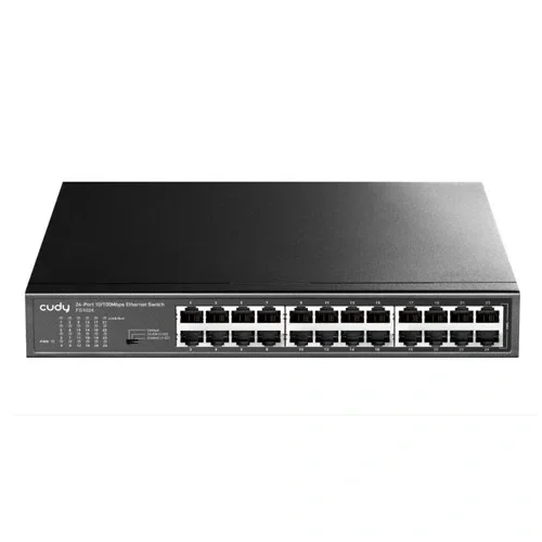 Cudy FS1024 neupravljivi svič 24 porta 10/100 Mbps metalno kućište