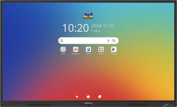 ViewSonic IFP6535-1-1C interaktivni ekran 65" 4K