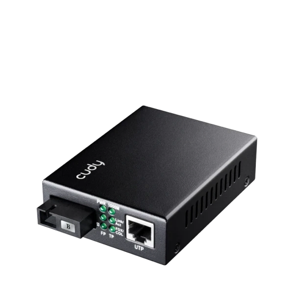 Cudy MC100GSB-20B Gigabit media konverter SFP 20 km