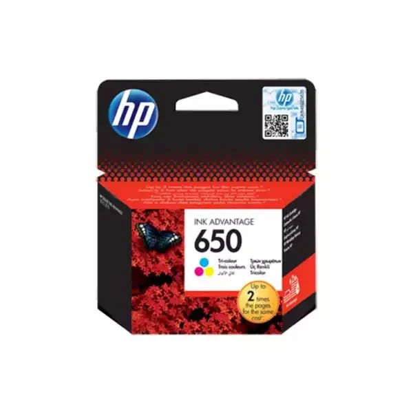 HP 650 originalni kertridž u boji 200 strana CZ102AE