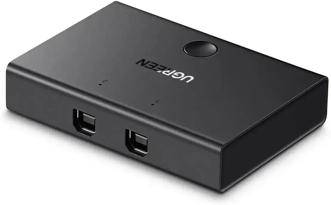 Ugreen USB 2.0 svič za deljenje 2 računara 1 USB uređaj 30345