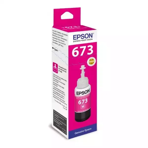 Epson T6733 originalno mastilo magenta 70ml za L800